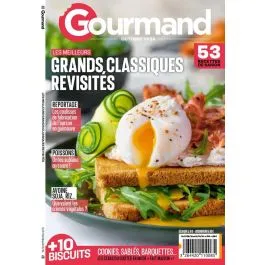 Abonnement Gourmand - Magazine culinaire I A2Presse