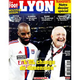 Abonnement Magazine LE FOOT LYON pas cher I A2Presse