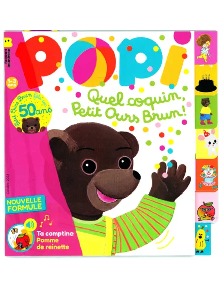 Abonnement Magazine POPI - De 1 an à 3 ans I A2Presse
