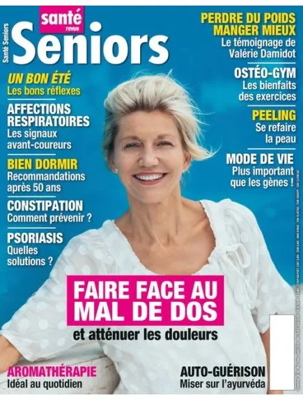 Abonnement Magazine SANTE REVUE SENIORS pas cher I A2Presse