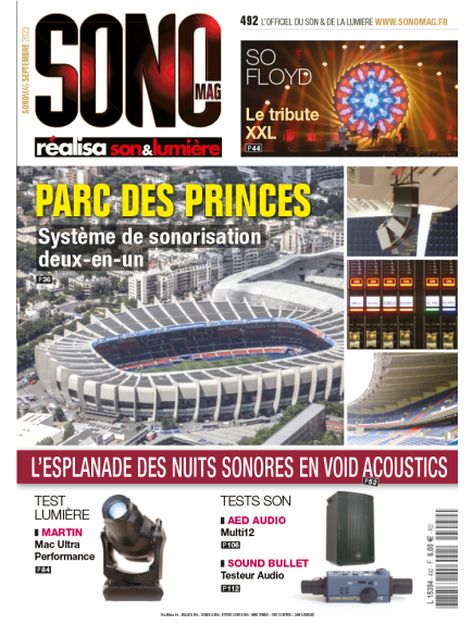 Abonnement Magazine SONO MAG pas cher I A2Presse