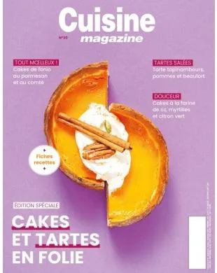 Abonnement Magazine FOU DE CUISINE pas cher I A2Presse